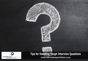 Tips for Handling Tough Interview Questions | Affirmative Blog