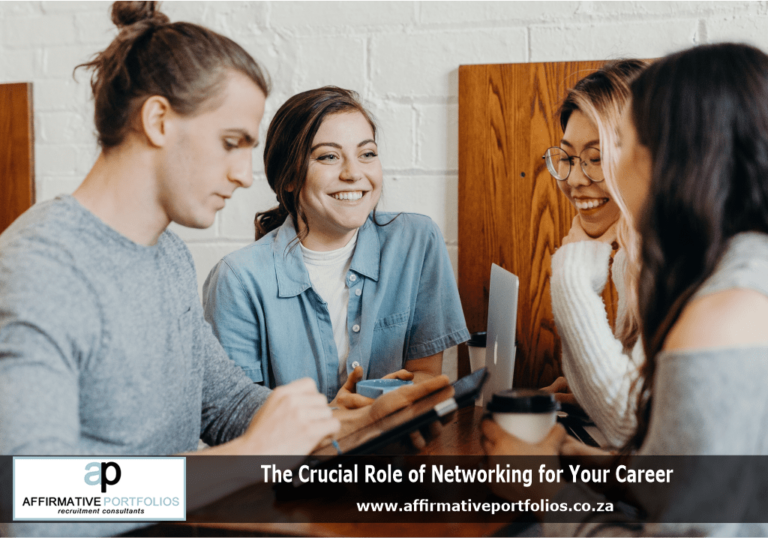 Crucial Role of Networking for Your Career | Affirmative Portfolios
